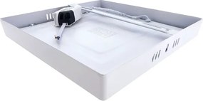 LED Stropní svítidlo LED/18W/230V 2700K 21x21 cm bílá
