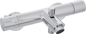 Livarno® Termostatická vanová baterie / sprchová baterie (chrom)