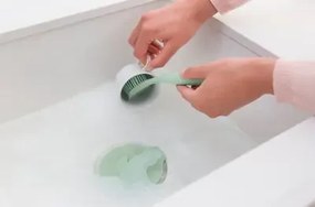 Brabantia Kartáč na nádobí zelená