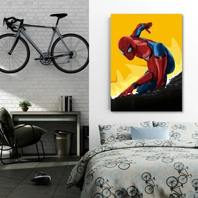 Gario Obraz na plátně Dobrodružný film Spider-Man - Nikita Abakumov Rozměry: 40 x 60 cm
