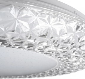 Stropní LED svítidlo Rox, 1x LED 34w, 4000k, (fi 48cm), w