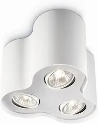 Stropní bodové svítidlo Philips Pillar 56333/31/PN bílé