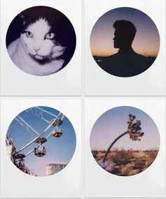 Polaroid Color Film 600 Round Frame