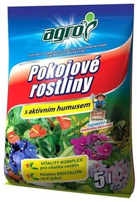 Substrát pro pokojové rostliny AGRO 5l