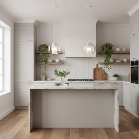 Toolight - závěsné svítidlo MARBLE E27 60W APP908-1CP, imitace mramoru, OSW-06674