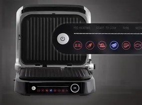 Orava Grillchef-2 černá / Stolní gril / 2100W / 6 programů