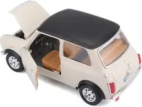 Bburago Mini Cooper (1969) Beige / měřítko 1:18 / od 3 let / Béžová