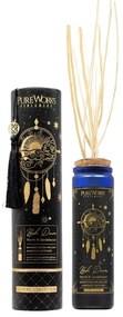 Přírodní difuzér 100 ml s vrbovými proutky, myrrh&sandalwood