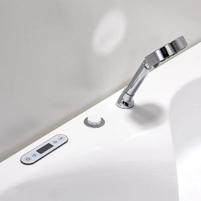 BPS-koupelny Hydromasážní vana HYD-SIG635W 150x150 bez ohřevu