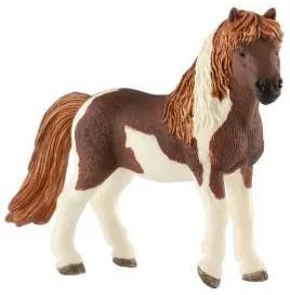 ZOOted Kůň domácí Shetlandský pony plast 12 cm