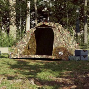 vidaXL Rybářský stan pro 4 osoby rychloupínací [4005327] Barva: Olivově zelená