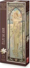 DINO Puzzle Alfons Mucha – Záře dne / Panoramatické / 75 dílků / 29,7