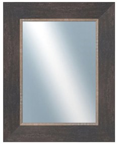 DANTIK - Zarámované zrcadlo - rozměr s rámem cca 40x50 cm z lišty TOMAS černá velká (3031)