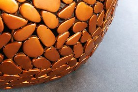 Konferenční stolek Kamenná mozaika 72cm měď/ 41434