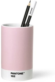 PANTONE Porcelánový stojánek na tužky — Light Pink 182 Ø 7 × 11,5 cm