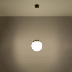 Závěsné svítidlo SOLLUX UGO 20 zlaté E27 1x60W bez žárovky SL.0715