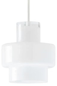 Závěsná lampa Multi M, bílá