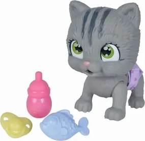 SIMBA Zvířátko Pamper Petz Kočička / Pije a čůrá / 15 cm / od 3 let