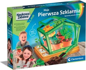 Vědecká zábava LAB Můj první skleník 50861