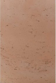 Květináč TROPICO, sklolaminát, výška 20 cm, oranžová