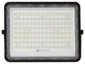 LED Venkovní solární reflektor LED/20W/3,2V 6400K černá + DO