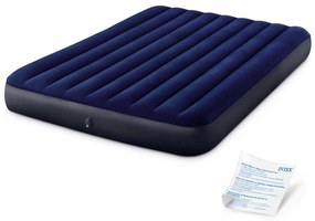 Dvouplášťový nafukovací matrace 203x152x25 cm INTEX 64759