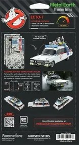 Metal Earth 3D Puzzle Premium Series: Ghostbusters, Ecto-1 / 126 dílků