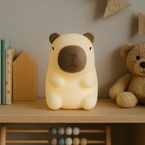 Dětská lampa Capybara, 0,45w, 3000k, RGB