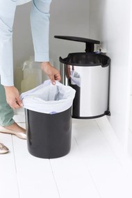 Brabantia vestavný koš 15l na odpadky nerez 418181