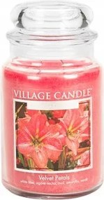 Velká svíčka Velvet Petals Village Candle