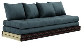 sofa CHICO by Karup - 80*200 cm + futon petrol blue 757