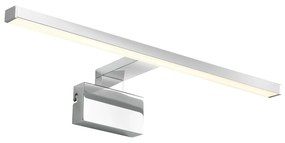 NORDLUX Marlee LED světlo nad zrcadlo IP44 3000K/4000K - 3000 K, chrom