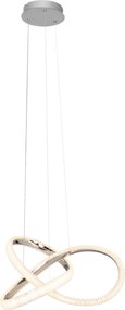 XXXLutz ZÁVĚSNÉ LED SVÍTIDLO, 53/150 cm Novel - Závěsná světla - 004007001401
