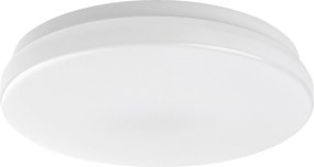 Rabalux Bílé stropní LED svítidlo Lowar kulaté 285mm 18W IP44 CCT 77182