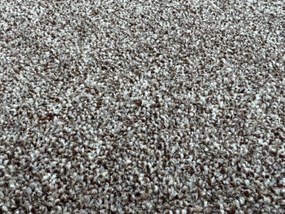 Vopi, Běhoun na míru Apollo Soft hnědý, šíře 150 cm, hnědá, chodba / předsíň