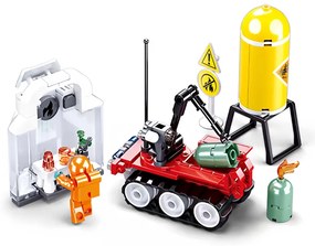 Sluban Hasiči M38-B0963 Dálkově ovládaný robot