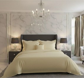 Saténové povlečení LUXURY COLLECTION smetanové - 1x 140/200, 1x 70/90cm