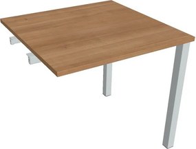 Hobis Kancelářský stůl řetězící Hobis US 800R, deskaakát, černá černá