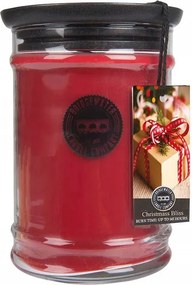 Bridgewater vonná svíčka Christmas Bliss červená Vánoce Mikuláš 250 g