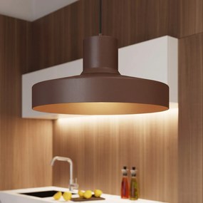 Sollux Lighting Závěsné svítidlo BILO hnědé