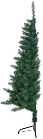 Poloviční umělý vánoční stromek 120cm, 140 větví