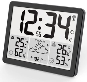 Rádiem řízená meteorologická stanice JVD RB3569
