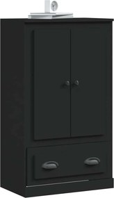 vidaXL Skříň highboard 60 x 35,5 x 103,5 kompozitní dřevo [816297] Barva: bílá s vysokým leskem