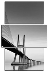 Obraz na plátně - Most Vasco da Gama - obdélník 7245QC (105x70 cm)