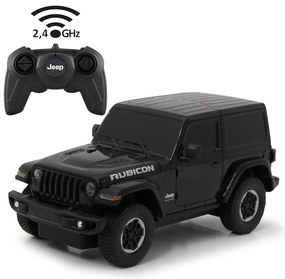 Jamara Jeep Wrangler JL 1:24 černý 27MHz