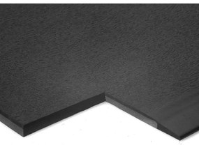 Pěnová průmyslová rohož s tvrzeným PVC povrchem, protiúnavová, 90 cm, role 5m