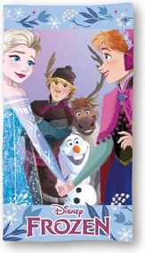 Dětská bavlněná osuška Robin Frozen 70x140 cm vícebarevná