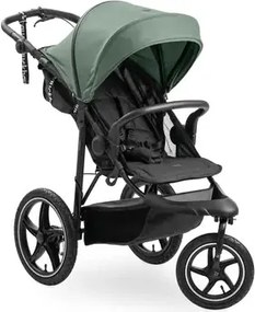 Hauck Sporťák Runner 3 s ruční brzdou Jungle Green