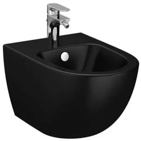 Bidet VitrA Shift závěsný černý, vnitřní přívod RN020BL