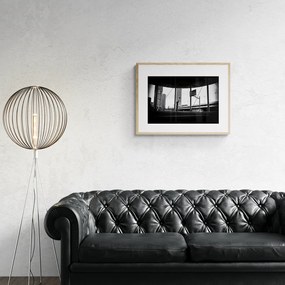 Jan Křikava | Cizí město Rám: Černý, Velikost: 70 x 100 cm